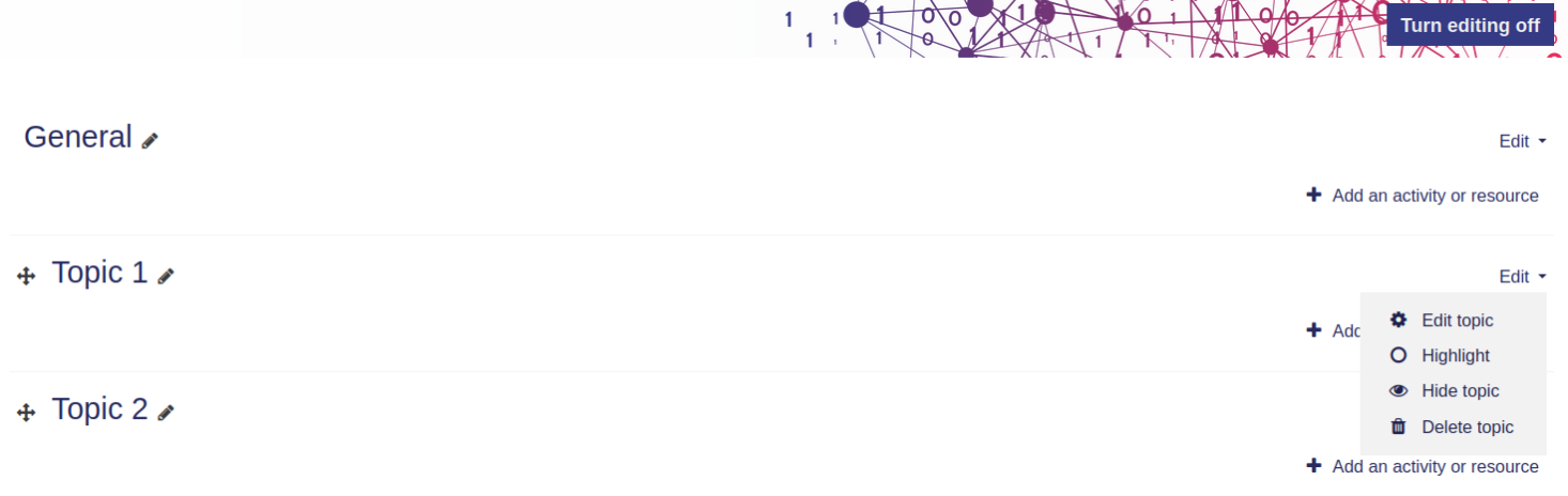 Using moodle - PaN e-Learning Help